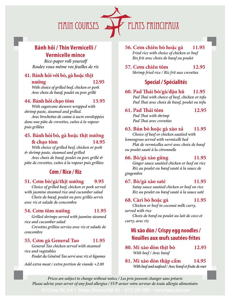 HaNoi Pho - Viet Cuisine